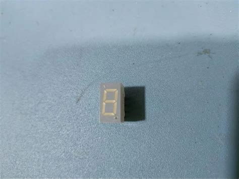 6 Mm Seven Segment Led Display At ₹ 5 Piece In Pune Id 2852666834155