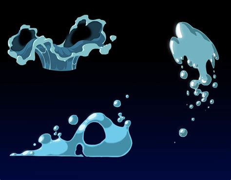 Water Effects Drawing