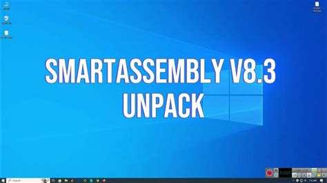 Smartassembly V8 3 Latest Version Unpack Maximum Presets Youtube