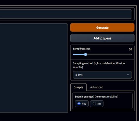 Feature Request Queue Prompt Button Instead Of Or Next To Generate
