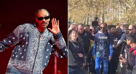 Snoop Dogg Impersonator