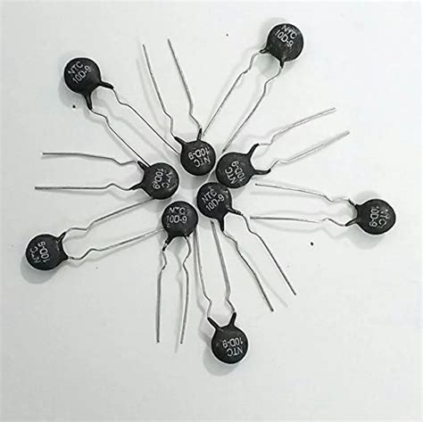 Ntc10d9 Ntc Thermistor Resistor At Rs 2 Piece Negative Temperature Coefficient Thermistor In