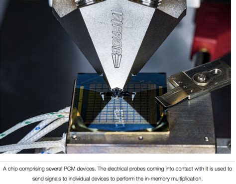 IBM Proposes PCM For In Memory Computing