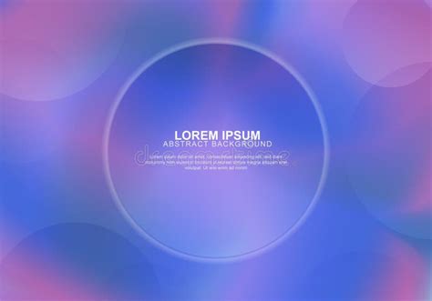 Colorful Gradient Backgroundabstract Colorful Stock Vector