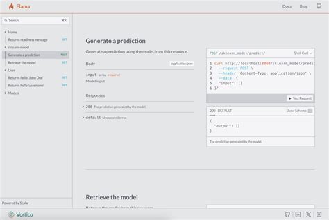 add models to your app flama