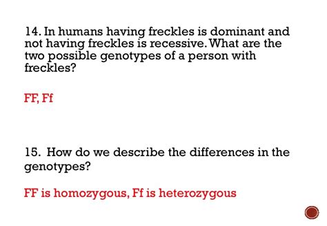 Revision Notes Y9 Science