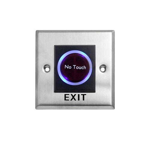 K2s Infrared Sensor Exit Button With Remote Control Technopi Store