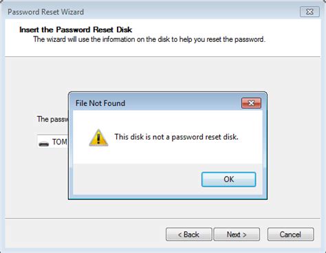 How To Create Password Reset Disk And Reset Password In