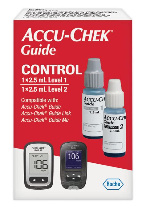 Accu Chek Guide Control Solution Usa Medical Surplus