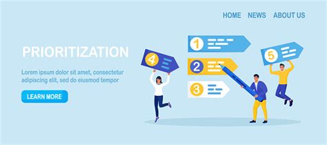 우선 순위 지정 사업가들은 일의 우선 순위를 정하고 목록을 준비합니다 중요한 작업 목록 근처에 서 있는 직원 임무 긴급성 선택이 포함된 체크리스트 업무 기획 효율성 향상을