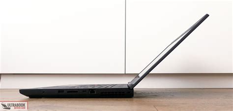 Lenovo ThinkPad P Review Core I H RTX Quadro