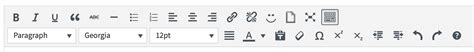 Using The Editing Toolbar Open Diary Help Center