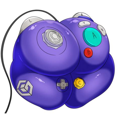 Rule 34 Ass Game Controller Gamecube Gamecube Controller Huge Ass Humanoid Genitalia