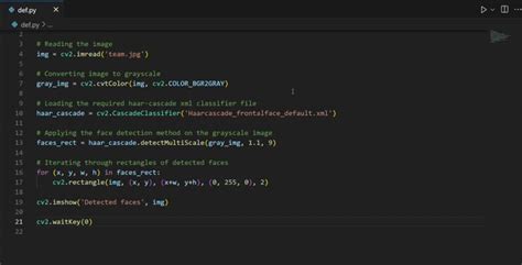 Yash Dubey On Linkedin Codsoft Artificialintelligence Python Internship Haarcascades