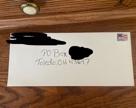 Mailing Without Naming Recipient Rusps