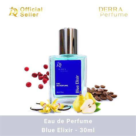 Blue Elixir 30ml By Derra Perfume Eau De Perfume
