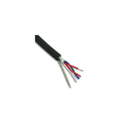 Black Digital Dmx Two Twisted Pair Cable Aesebu 7xdds07sx