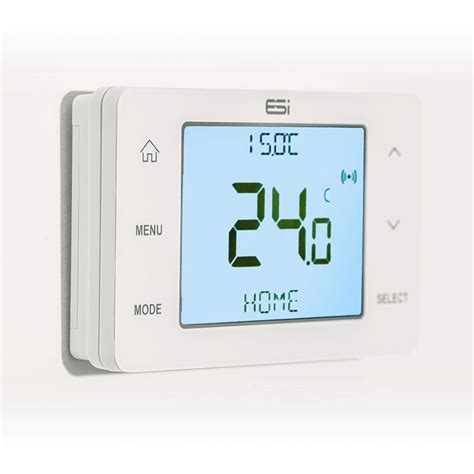 ESI Controls 4Touch Wireless Programmable Room Thermostat WiFi Ready Only 50 00