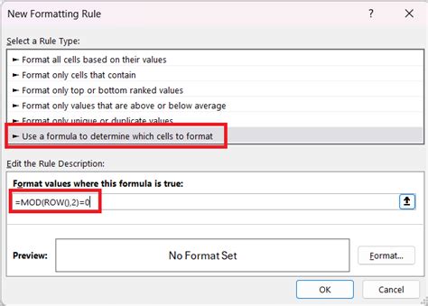 How To Highlight Every Other Row In Excel 3 Detailed Methods