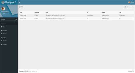 github dcambier djangoalfresco rest client alfresco django adminlte