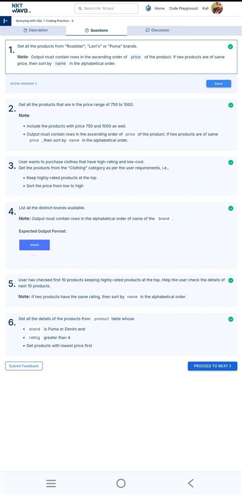 Kali Raja On Linkedin Completed Querying With Sql Aggregations And