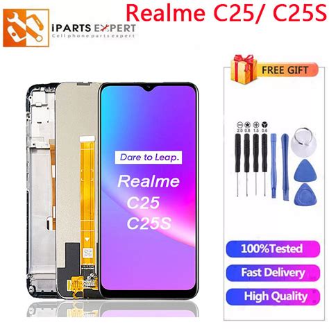 Ipartsexpert Original Lcd For Realme C25s C25 Lcd Rmx3195 Rmx3197 Display Touch Screen With