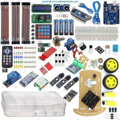 Arduino Eğitim Setleri EĞİteklab