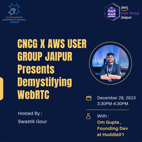 See Demystifying Webrtc At Cncf Cloud Native Jaipur