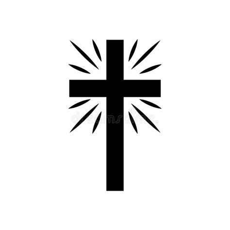 Cross Symbol Light Stock Illustrations 23059 Cross Symbol Light
