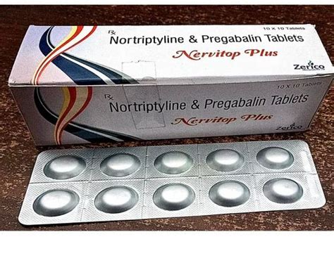 Nortriptyline Pregabalin Tablets At ₹ 140 Box Jaipur Id 2850608428530