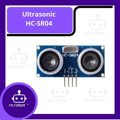 Jual Hcsr04 Hcsr 04 Ultrasonic Sensor Jarak Shopee Indonesia