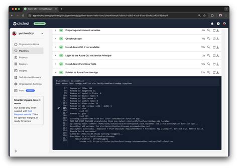 Using Circleci To Test And Deploy Python Serverless Functions On Microsoft Azure Circleci