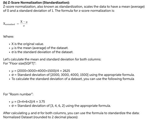 solved help me find the standard deviation for the floor