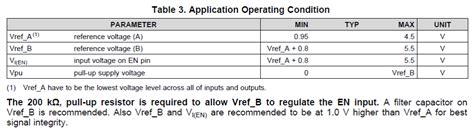 lsf0102 vref b and en pin voltage level drop logic forum logic
