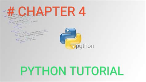 Chapter 4pythonsetting Up Python On Mac Youtube