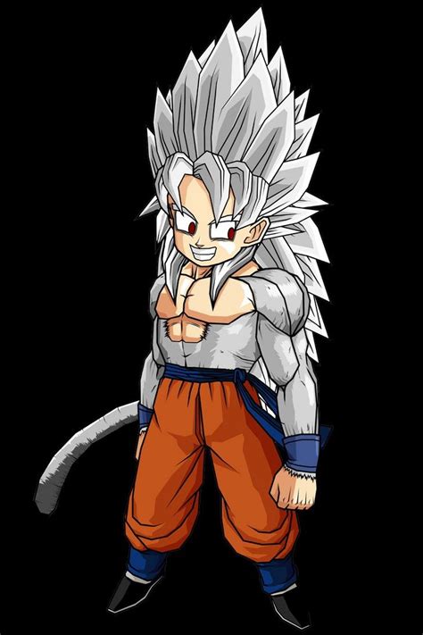 Super Saiyan 5 Goten