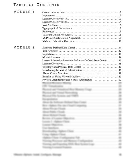 SOLUTION Vmware Vsphere Install Configure Manage Student Manual Studypool