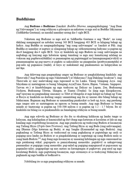 Mga Relihiyon Sa Asya Pdf