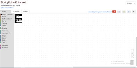 Github Azizbechablocklyduino Enhanced Modded Version Of