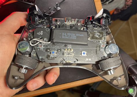 Fantech Eos Pro Wgp15 Teardown Disassembly Rcontroller