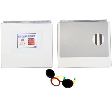 City Cardiff Preferential Looking Acuity Test Set Jutron Vision
