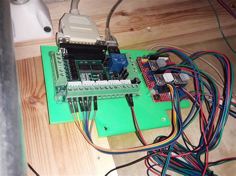 Inexpensive LinuxCNC Interface Revisited Deja Vu Or Just Another