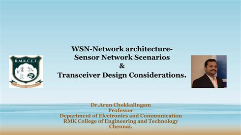 wsn network architecture sensor network scenarios and transceiver design