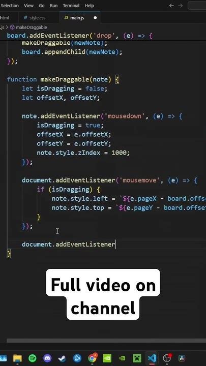 Asmr Coding Tutorial Sticky Notes Bulletin Board Asmr Coding