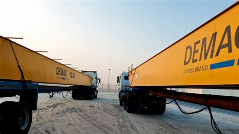 Concrete Segment Factory Relocated From Qatar To Romania Wwpc