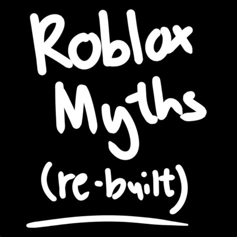 Roblox Myths Webtoon