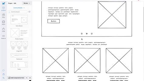 Mockflow How To Create Ui Component Packs Youtube