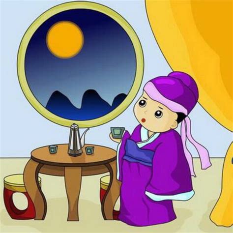 《静夜思》 高清图片，堆糖，美图壁纸兴趣社区