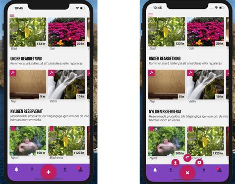 Tabs Adding A Custom Add Button To Creatematerialbottomtabnavigator