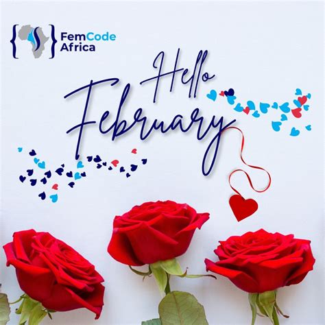Femcode Africa On Linkedin Happynewmonth Love Femcodeafrica Femcode Female Womenintech